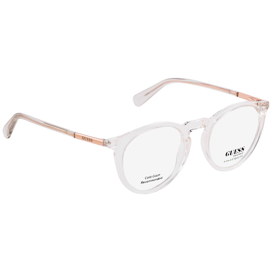 Guess Demo Round Unisex Eyeglasses GU8236 026 50 889214282781 ...