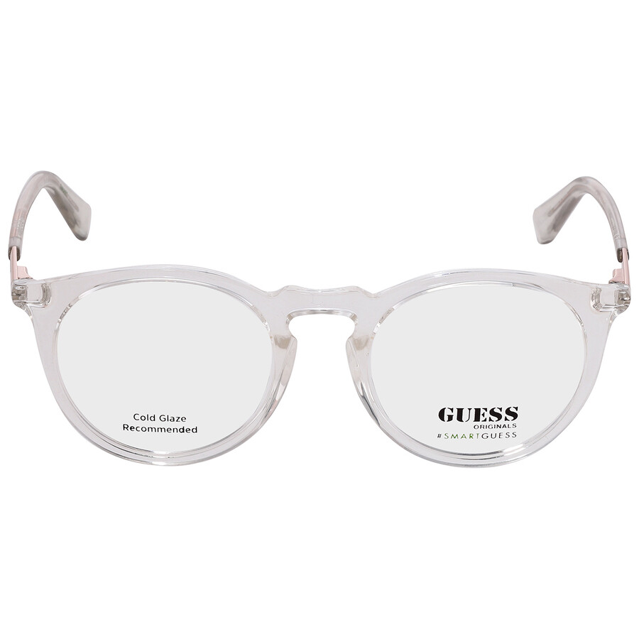 Guess Demo Round Unisex Eyeglasses GU8236 026 50 889214282781 ...