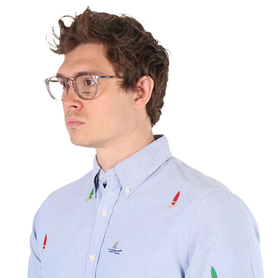 Guess Demo Round Unisex Eyeglasses GU8236 081 50 889214282811 ...