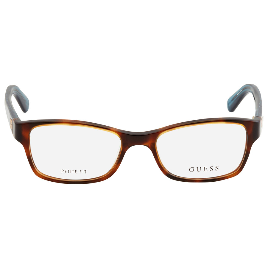 Guess Demo Square Ladies Eyeglasses GU2591 052 50 664689836659 ...