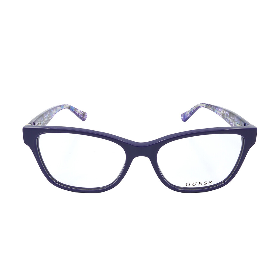 Guess Demo Square Ladies Eyeglasses GU2781 090 52 889214145475 ...