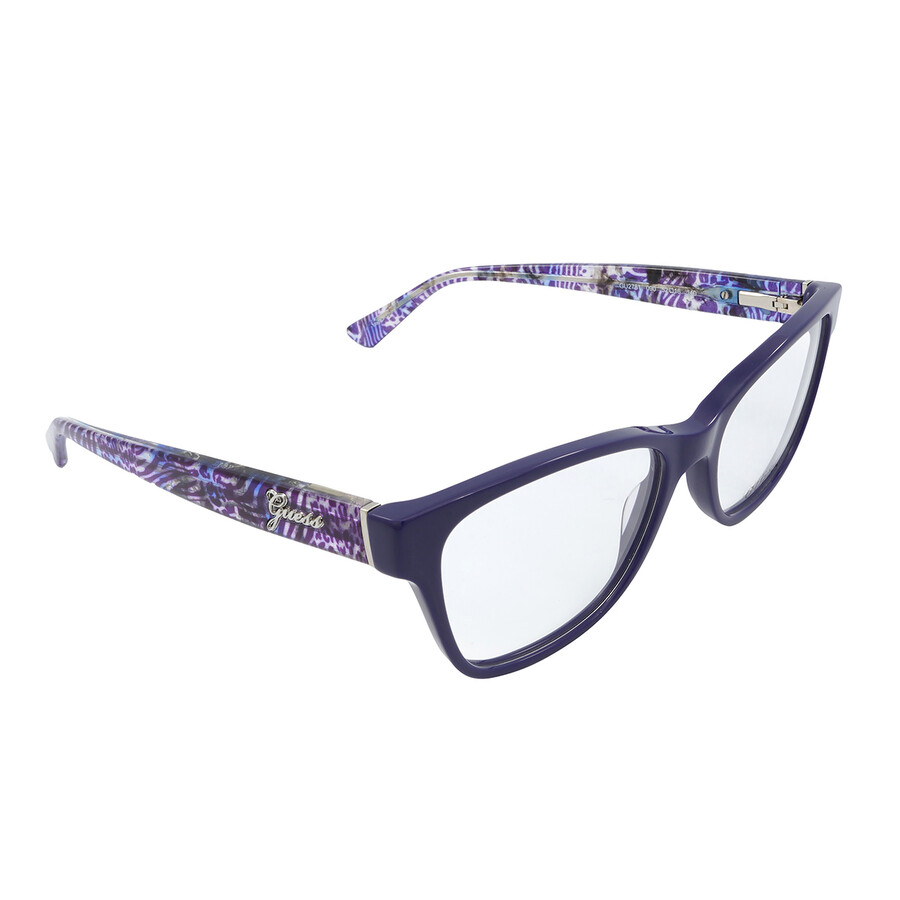 Guess Demo Square Ladies Eyeglasses GU2781 090 52 889214145475 ...