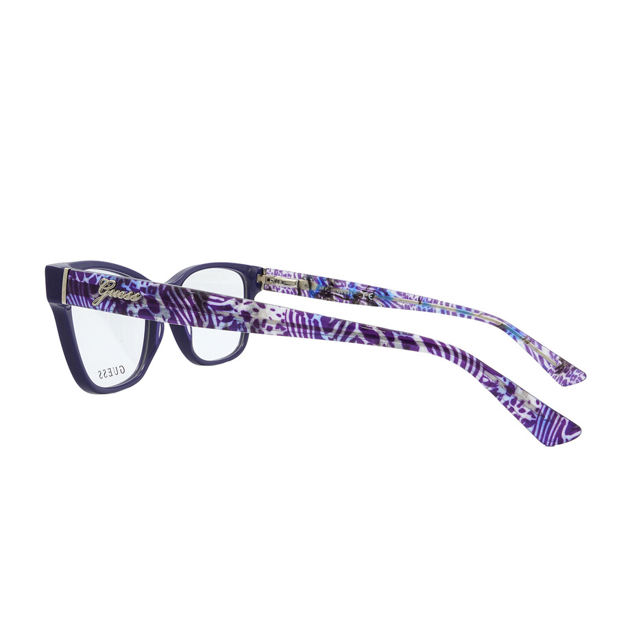 Guess Demo Square Ladies Eyeglasses GU2781 090 52 889214145475 ...