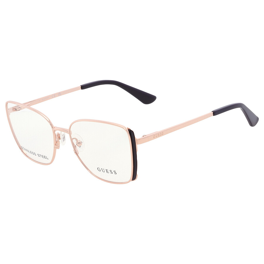 Guess Demo Square Ladies Eyeglasses GU2903 028 52 889214339881 ...
