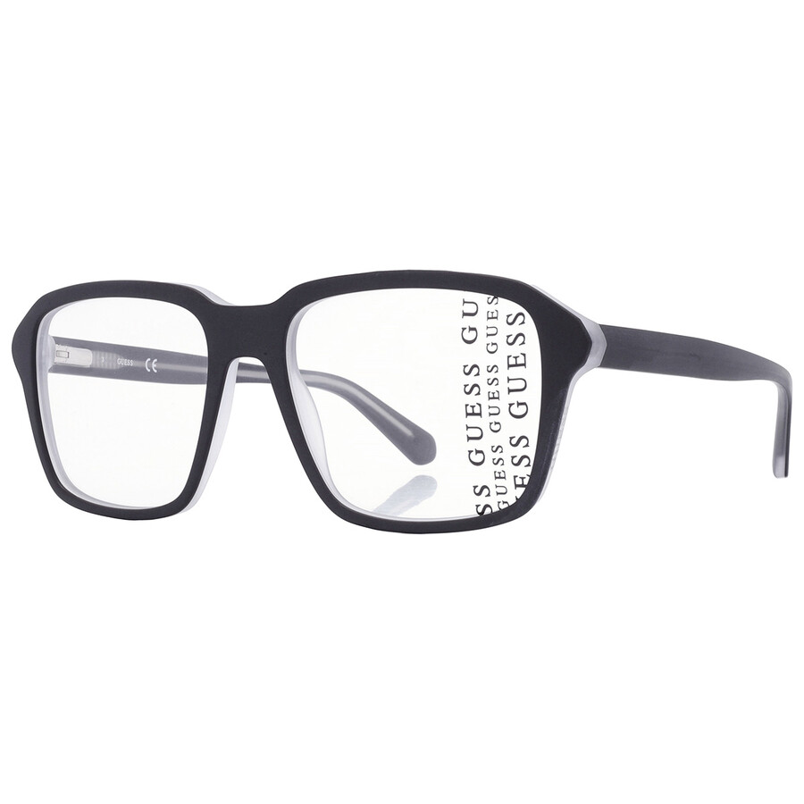 Guess Demo Square Men's Eyeglasses GU50073 002 54 889214392190 ...