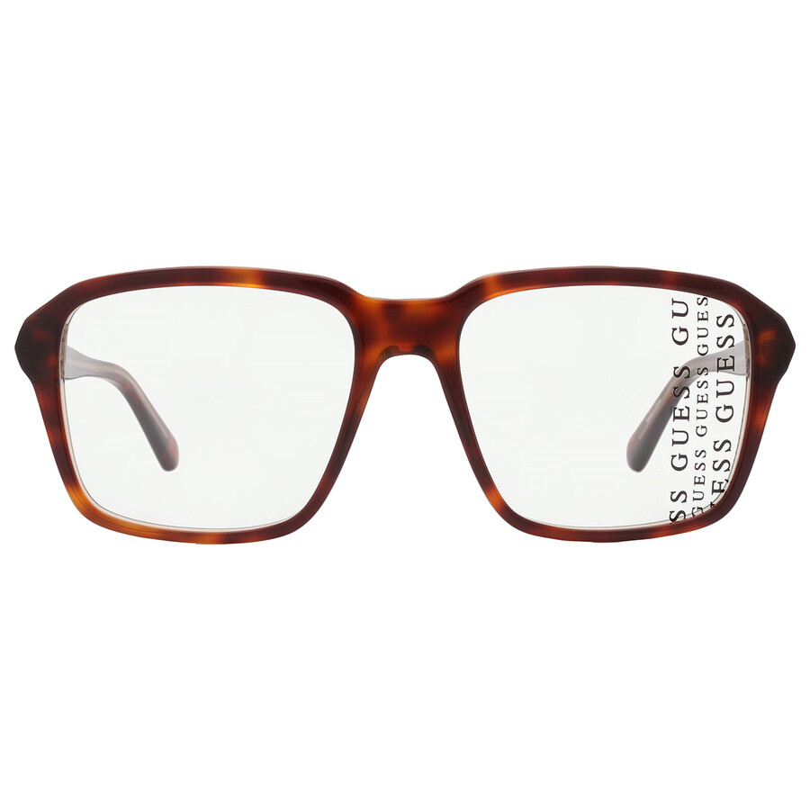 Guess Demo Square Men's Eyeglasses GU50073 052 54 889214392213 ...
