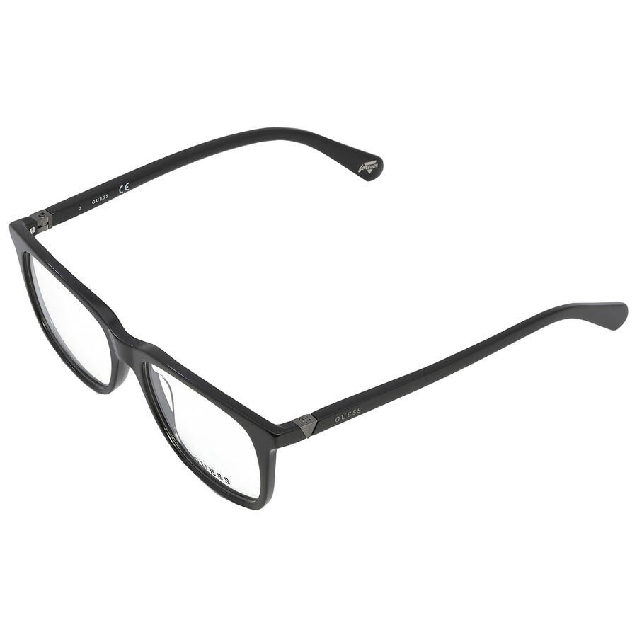 Guess Demo Square Unisex Eyeglasses GU5223 001 52 889214351951 ...