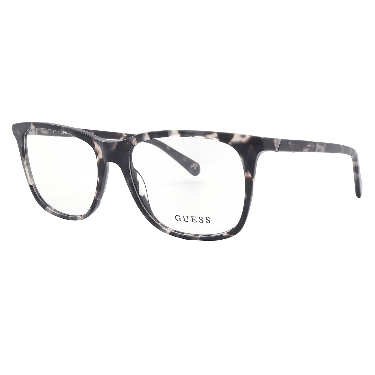 Guess Demo Square Unisex Eyeglasses GU5223 020 54 889214352019 ...