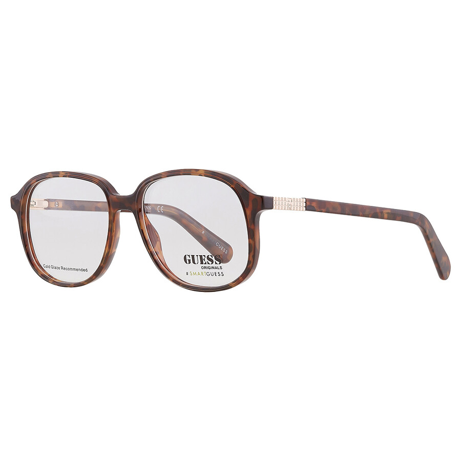 Guess Demo Square Unisex Eyeglasses GU8255 053 53 889214359414 ...
