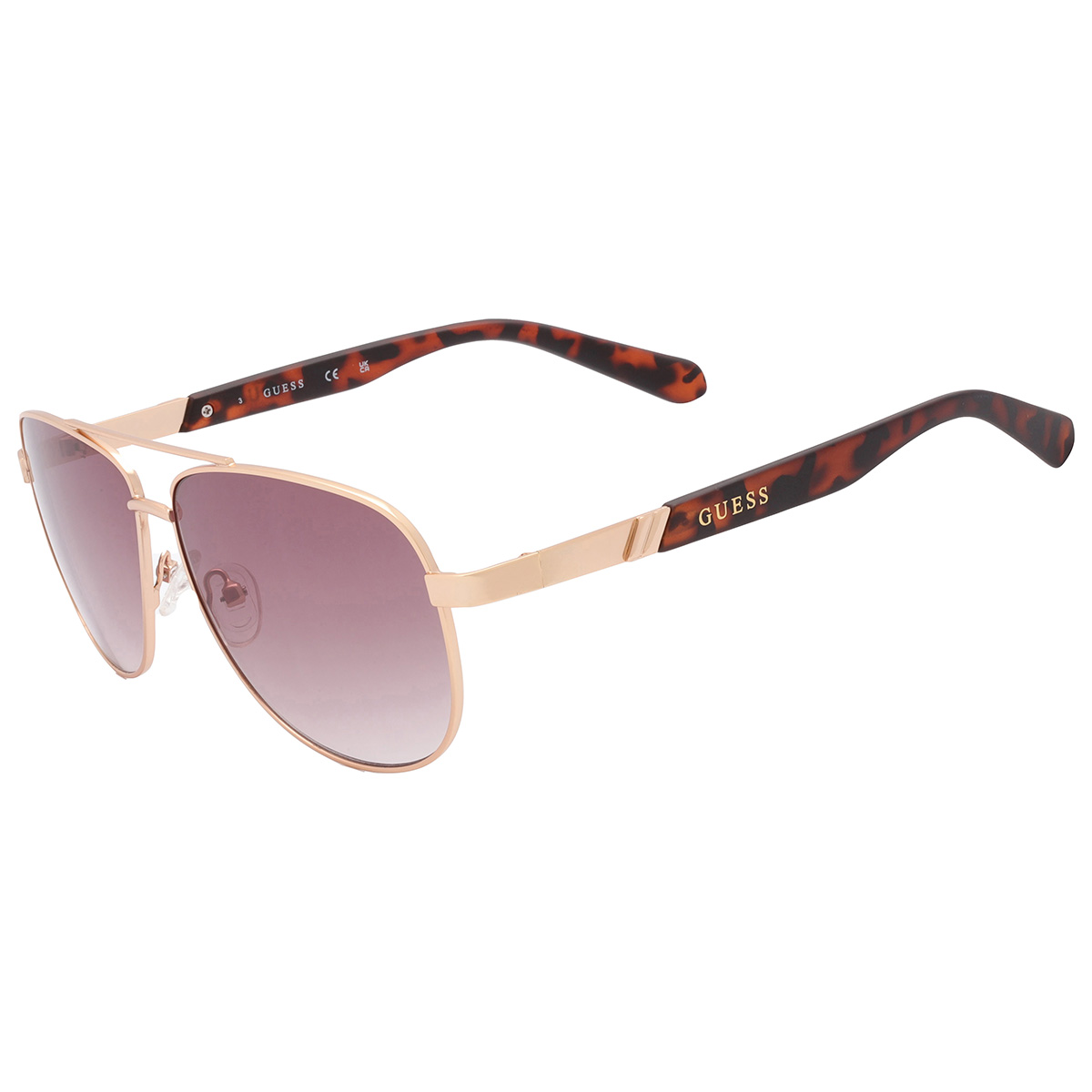 Guess Factory Rectangular Men's Sunglasses GF0246 32P 58 889214446701 ...