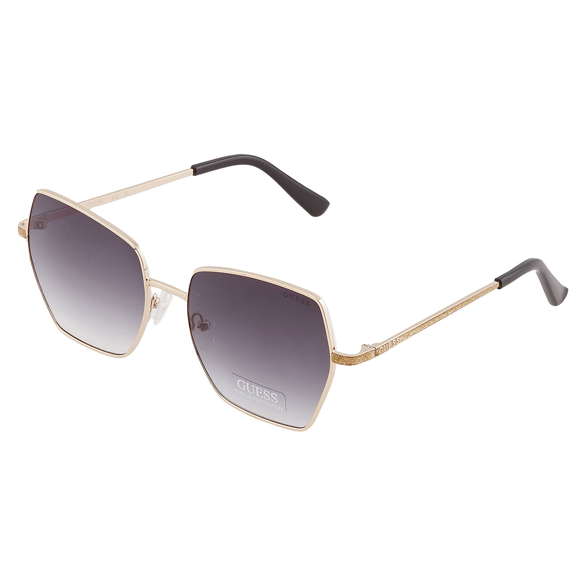 Guess Factory Gradient Smoke Butterfly Ladies Sunglasses GF6137 32B 57 ...