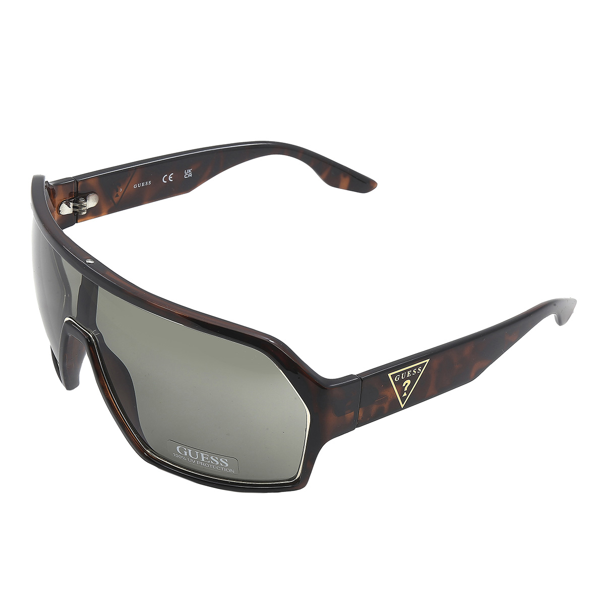 Guess Factory Green Shield Men's Sunglasses GF5101 52N 00 889214389268 ...