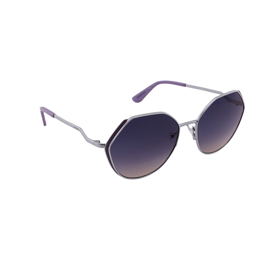 Guess Gradient Smoke Geometric Ladies Sunglasses GU7842 10B 58 ...