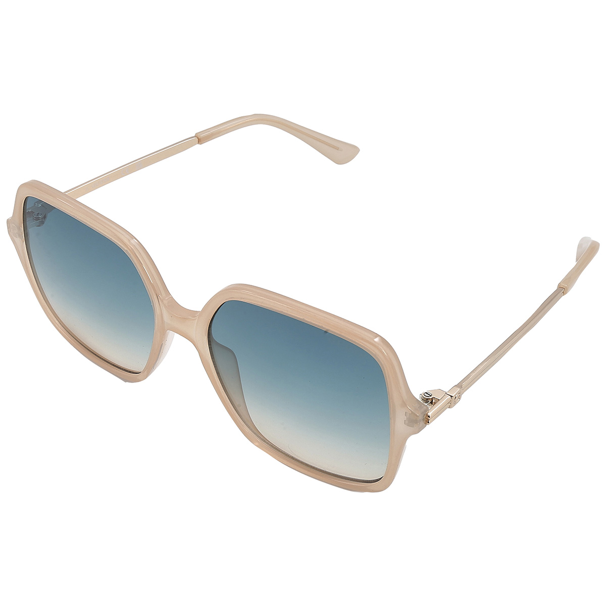 Guess Green Gradient Square Ladies Sunglasses GU7845 57P 57 ...