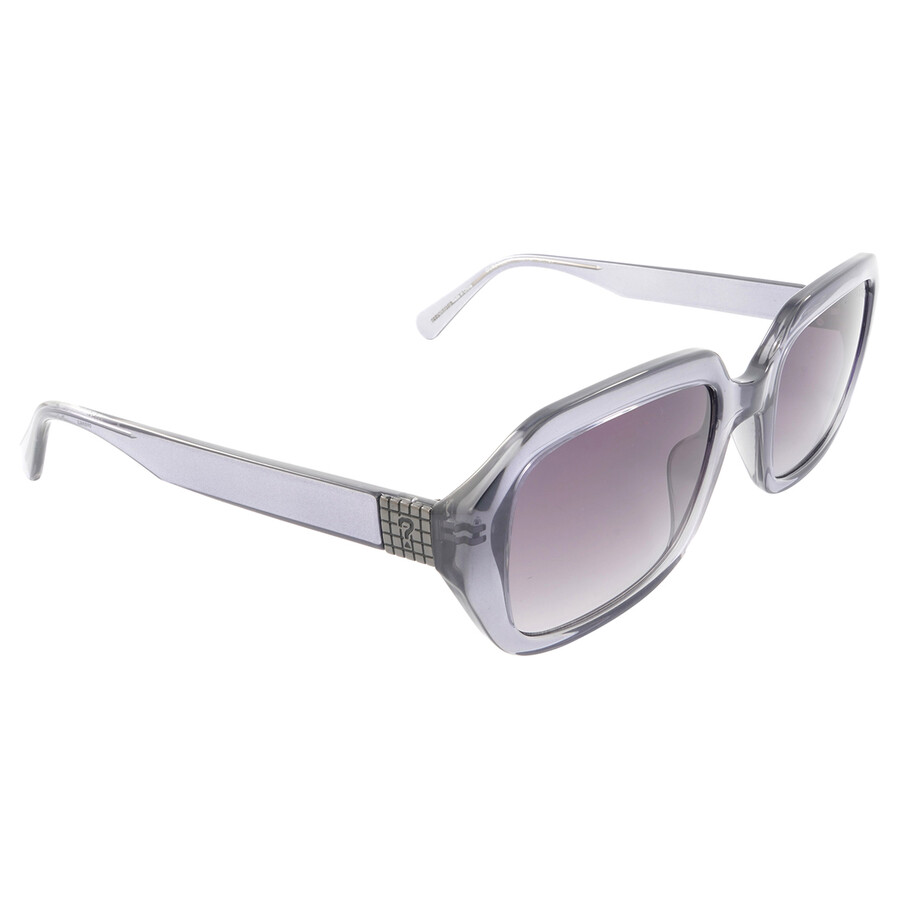 Guess Grey Gradient Rectangular Unisex Sunglasses GU8244 20B 55 ...