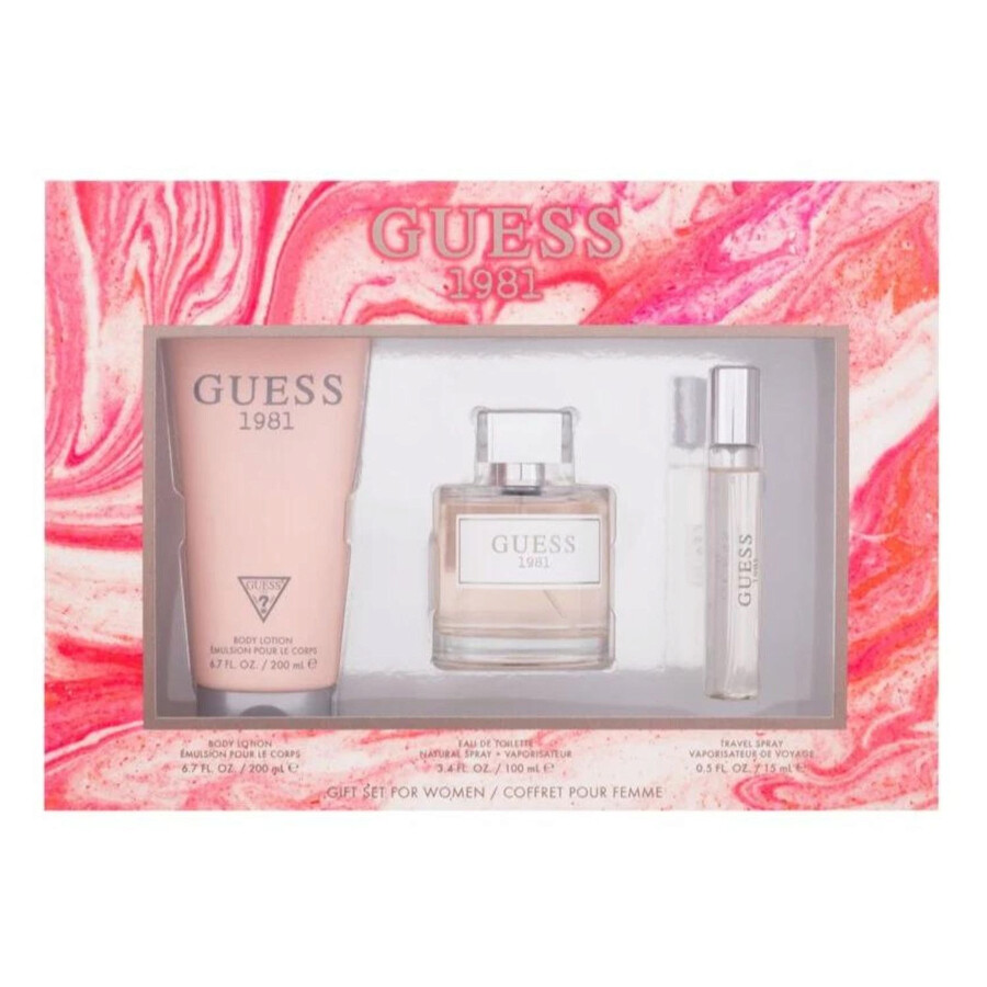Guess Ladies 1981 Gift Set Fragrances 085715329301 - Fragrances ...