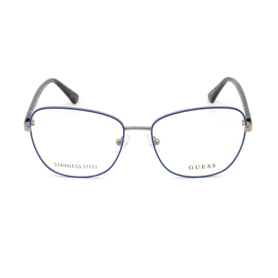 Guess Ladies Blue Cat Eye Eyeglass Frames GU281509055 889214215185 ...
