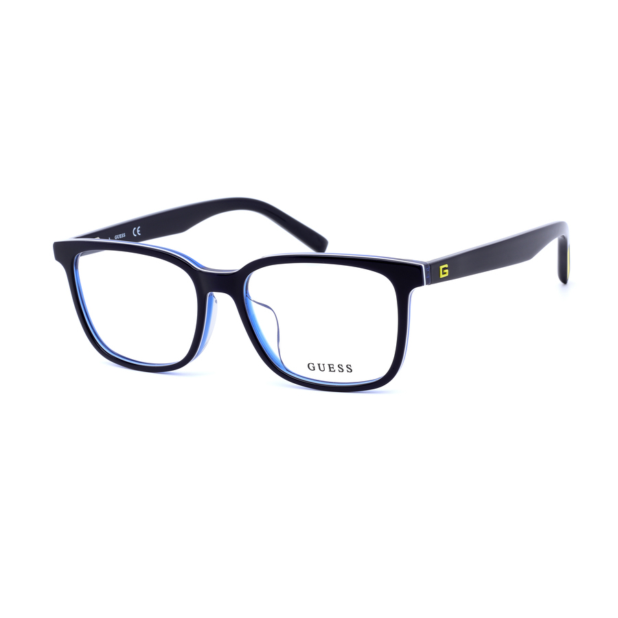 Guess Ladies Blue Rectangular Eyeglass Frames GU50034-F09056 ...