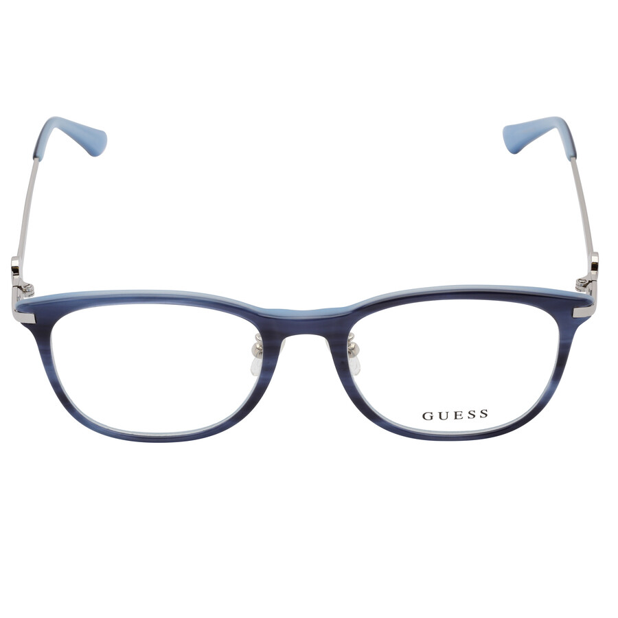 Guess Ladies Blue Square Eyeglass Frames GU2771-D09252 889214117748 ...