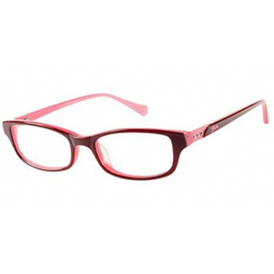 Guess Ladies Brown Square Eyeglass Frames GU2292 664689761937 ...