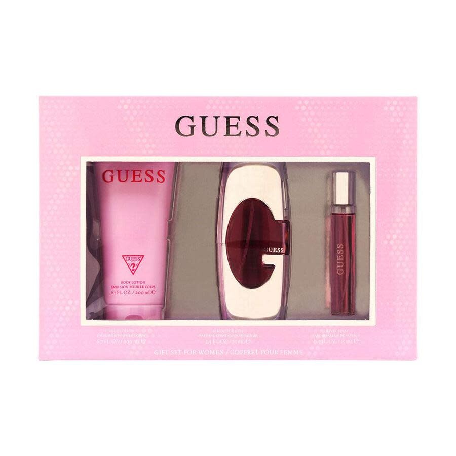 Guess Ladies Guess Gift Set Sets 085715325976 - Fragrances & Beauty ...