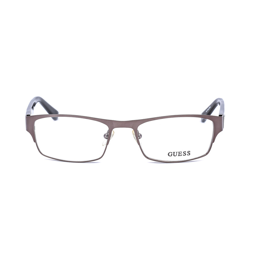 Guess Ladies Gunmetal Square Eyeglass Frames GU 1760 J14 53 ...
