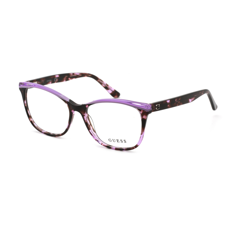 Guess Ladies Purple Cat Eye Eyeglass Frames GU272308352 889214044358 ...