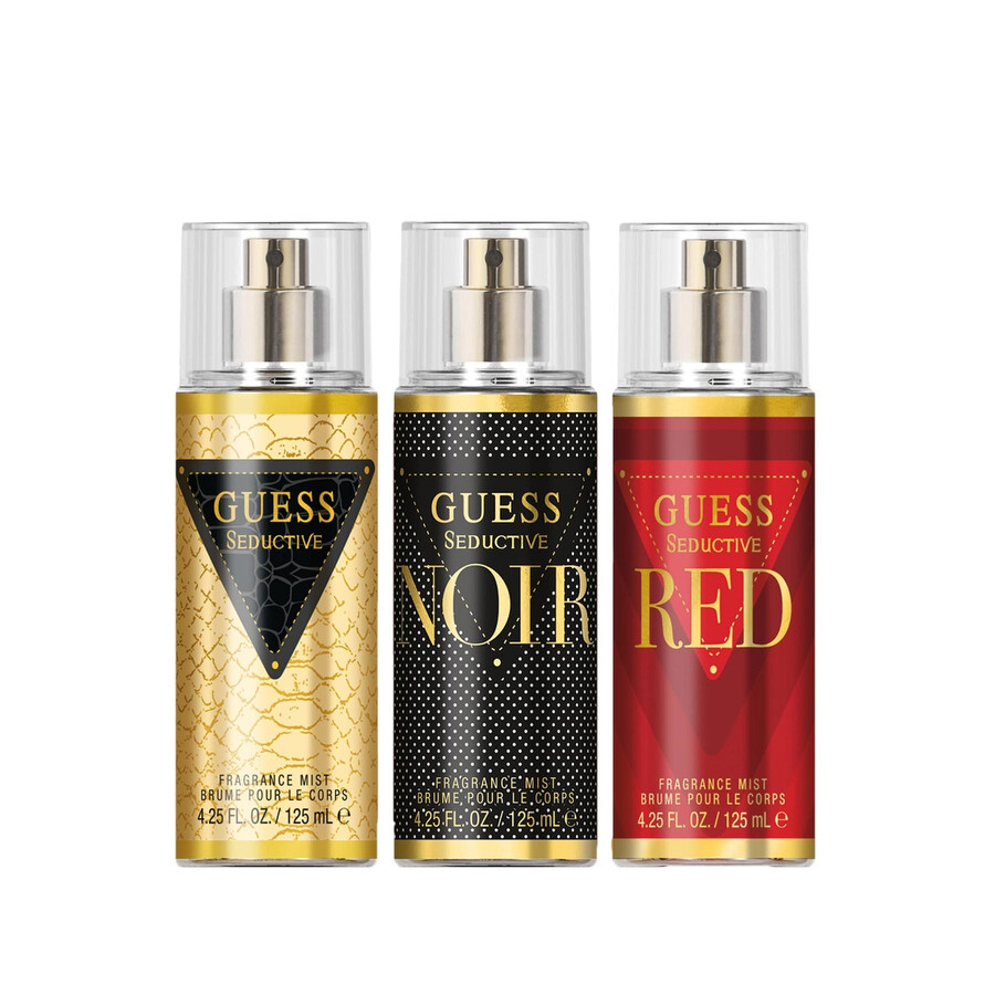 Guess Ladies Seductive Mist Trio Gift Set Fragrances 085715329622 ...