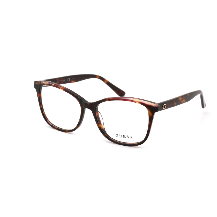 Guess Ladies Tortoise Cat Eye Eyeglass Frames GU272305654 889214044389 ...