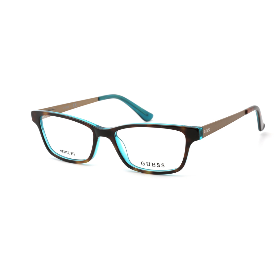 Guess Demo Rectangular Ladies Eyeglasses GU2538 056 50 889214018304 ...