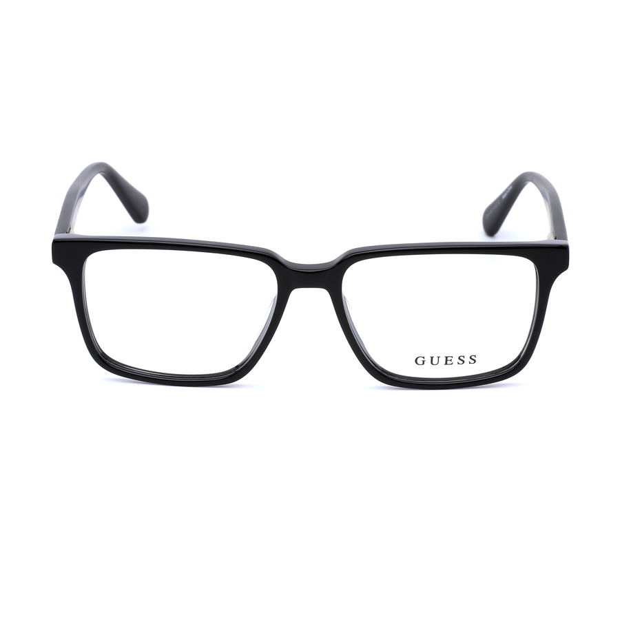 Guess Demo Rectangular Men's Eyeglasses GU50047 001 52 889214309174 ...