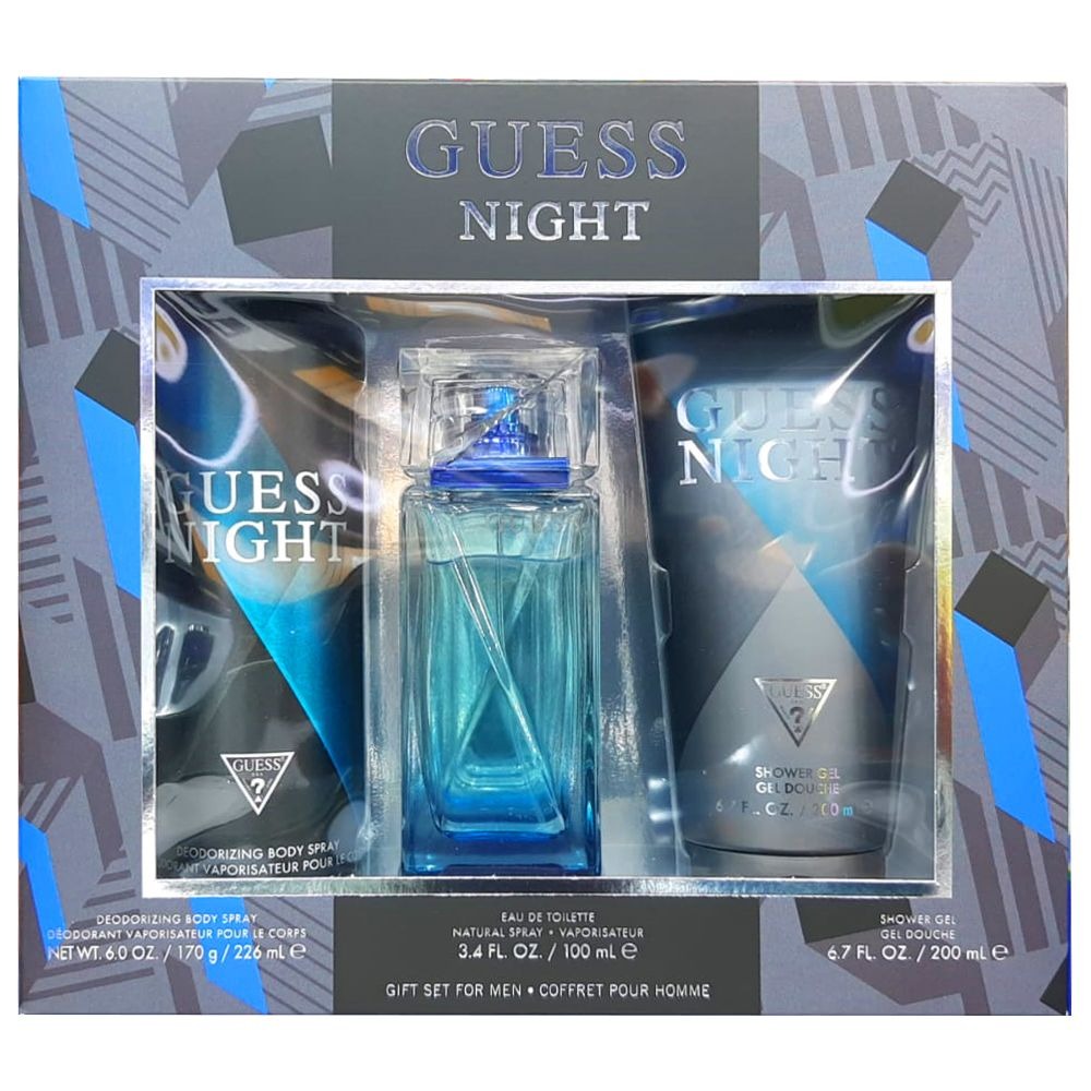 Guess Men's Night Gift Set Fragrances 0 85715329981 085715329981 ...