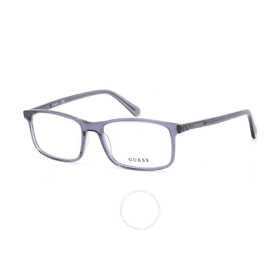 Guess Mens Purple Rectangular Eyeglass Frames Gu194802756 889214084071 Eyeglasses Jomashop