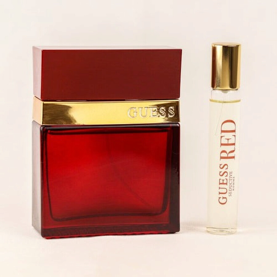 Guess Men's Seductive Red Gift Set Fragrances 085715329530 - Fragrances ...