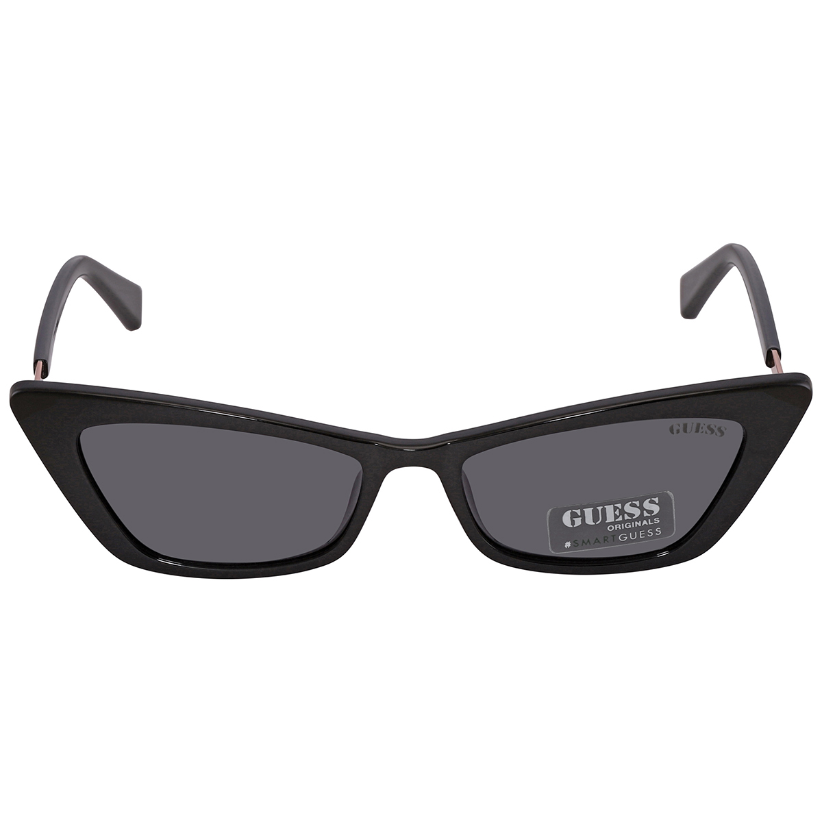 Guess Smoke Cat Eye Ladies Sunglasses GU8229 01A 53 889214282002 ...
