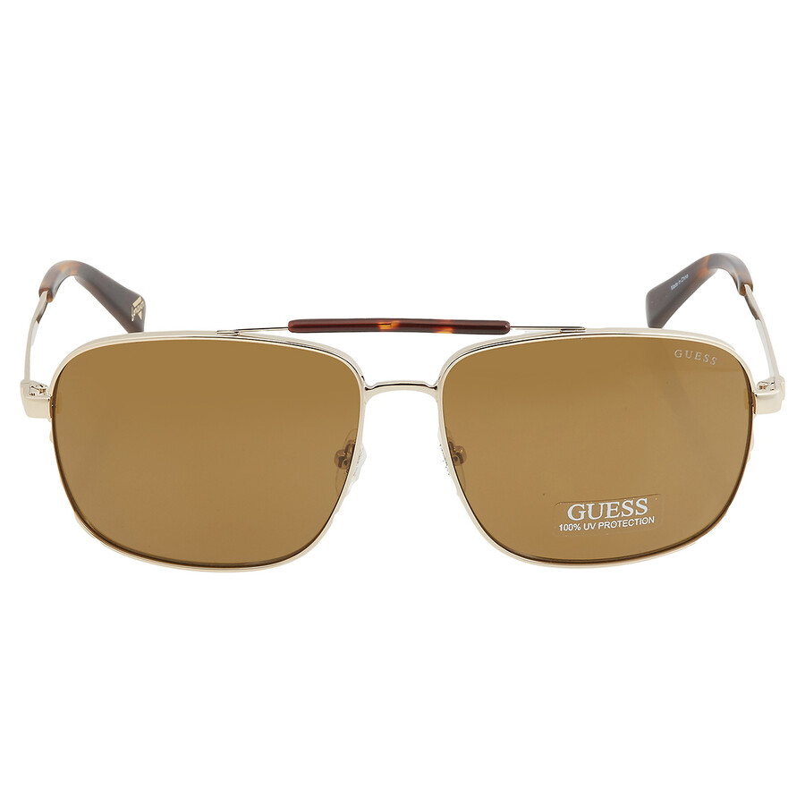 Guess Square Men's Sunglasses GU5210/S 32E 62 889214351111 - Sunglasses ...