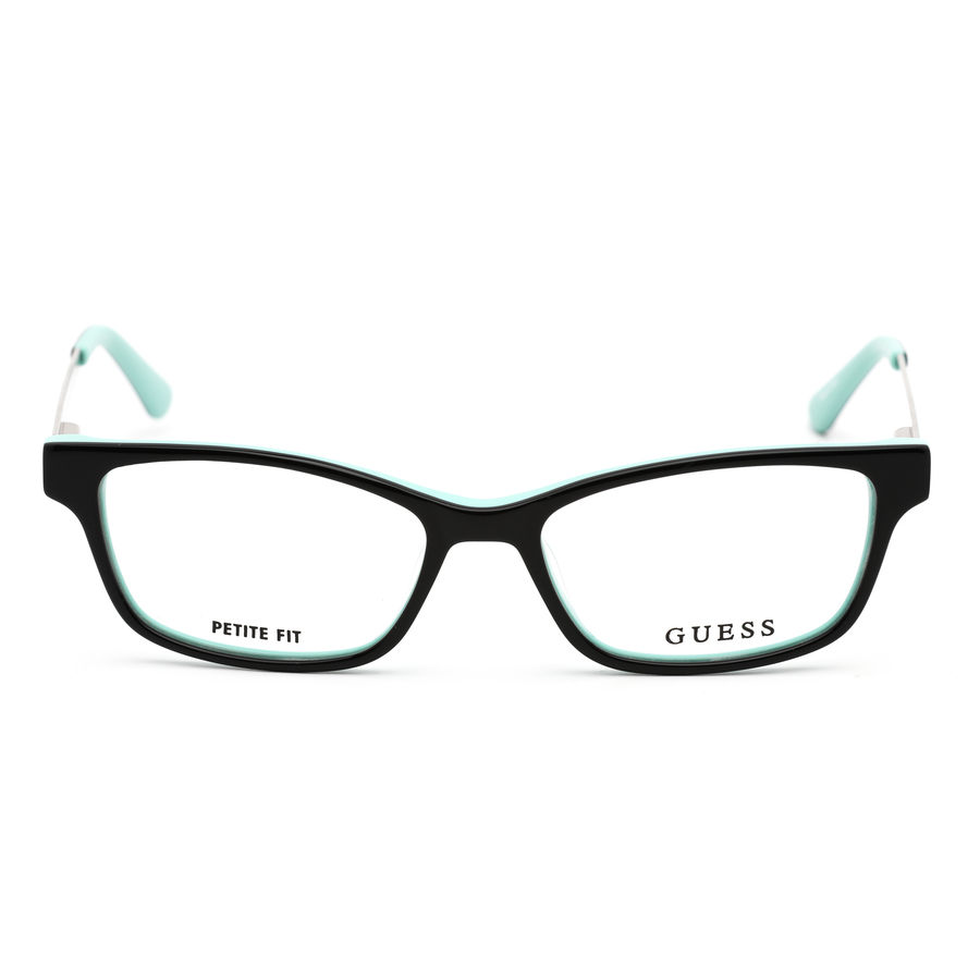 Guess Demo Rectangular Ladies Eyeglasses GU2538 005 50 664689748051 ...