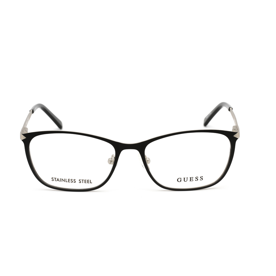 Guess Unisex Black Rectangular Eyeglass Frames GU258700254 664689836093 ...