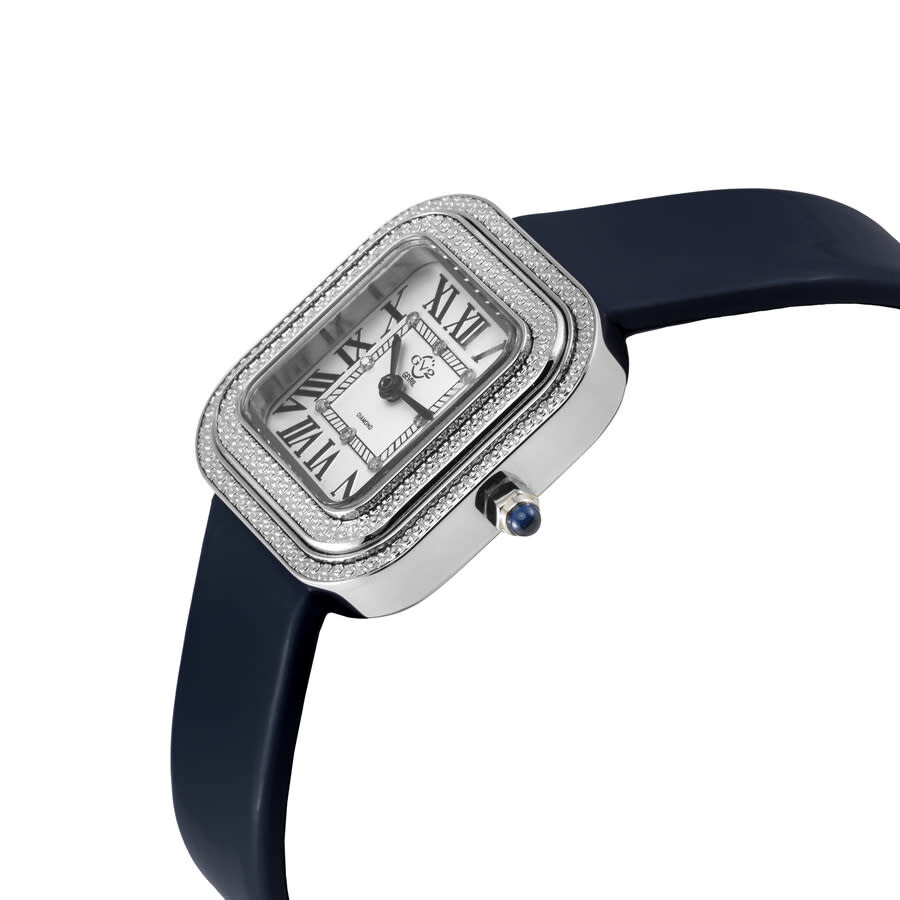 Gv2 By Gevril Bellagio Quartz White Dial Ladies Watch 12130 ...