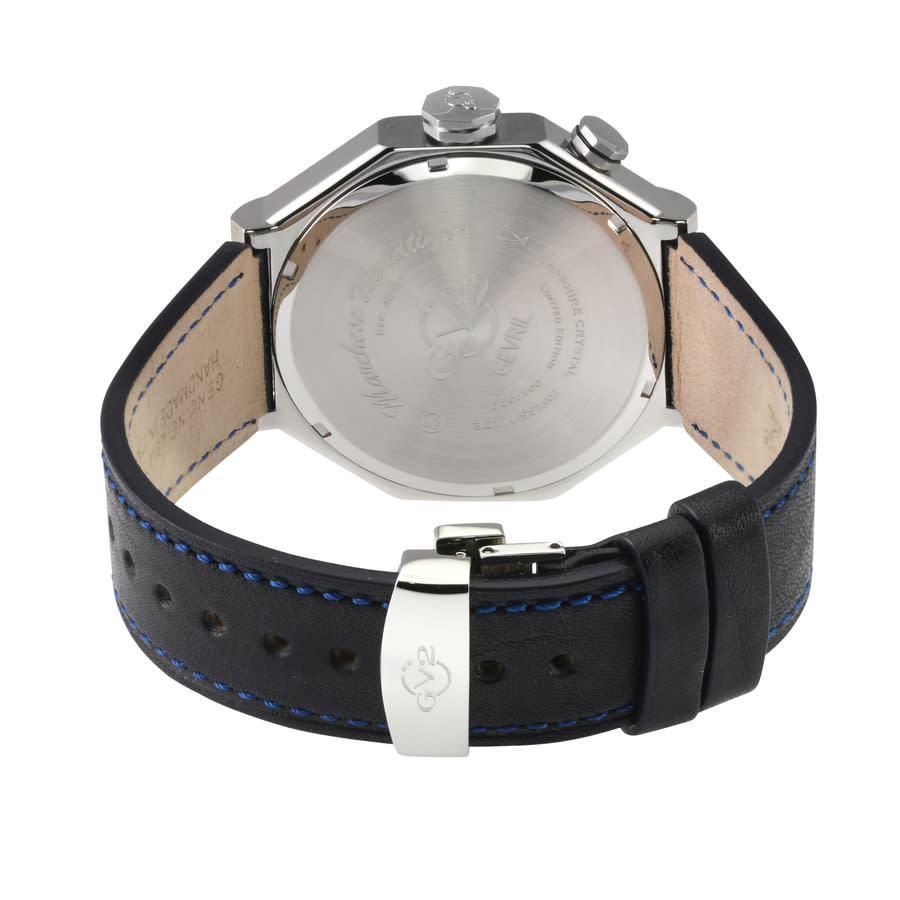 Gv2 By Gevril Marchese Quartz Blue Dial Men's Watch 42431 840840146007 ...