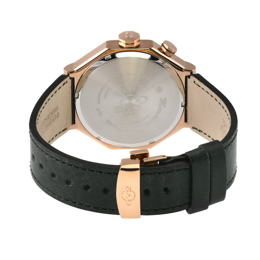 Gv2 By Gevril Marchese Quartz White Dial Men's Watch 42434 840840146038 ...