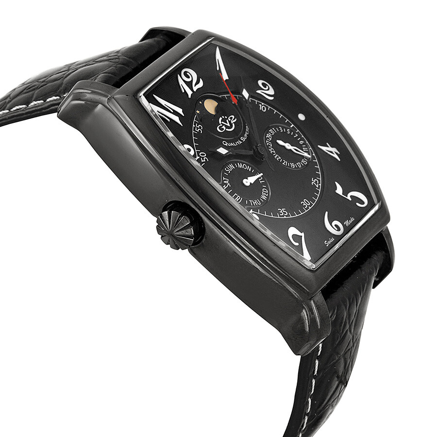 Gv2 By Gevril Moonphase Men's Watch 4914L 845960001663 - Watches, GV2 ...