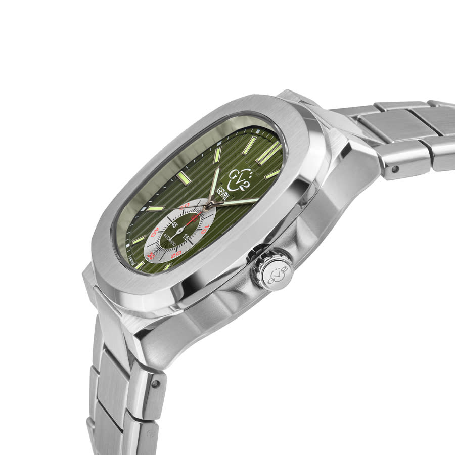 Gv2 By Gevril Potente Green Dial Men's Watch 18307B 840840140746 - GV2 ...