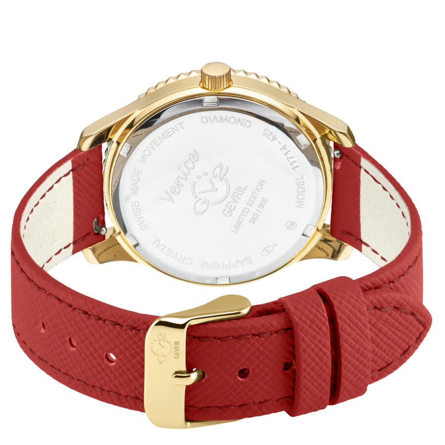 Gv2 By Gevril Venice Mother of Pearl Dial Ladies Watch 11714-425-V4 ...
