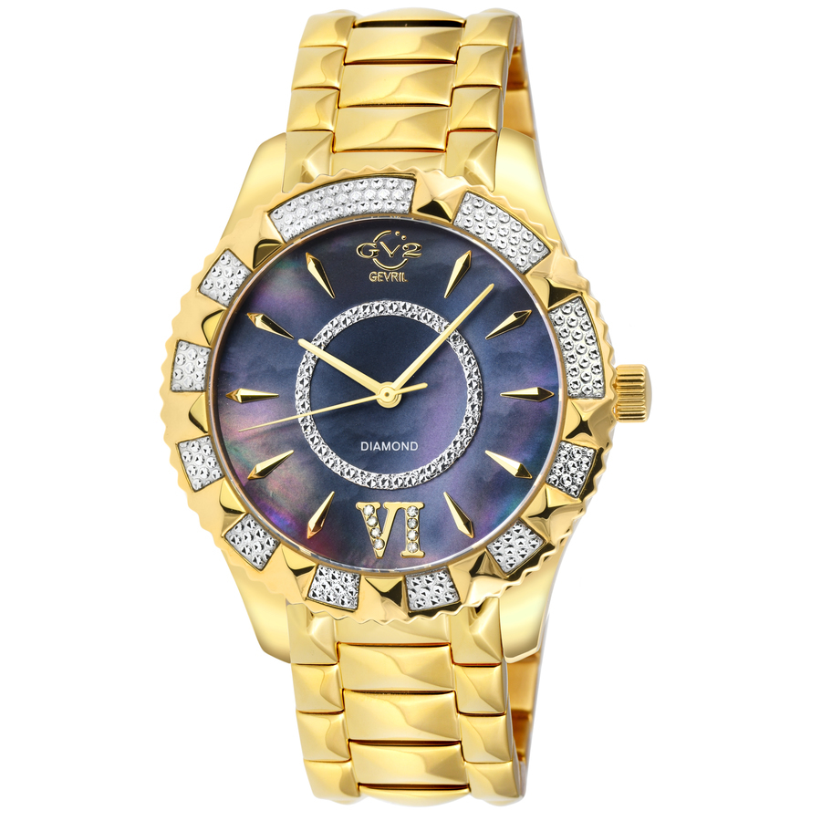Gv2 By Gevril Venice Mother of Pearl Dial Ladies Watch 11715-424 ...