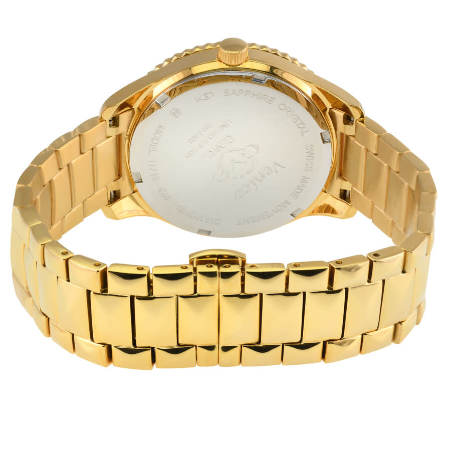 Gv2 By Gevril Venice Mother of Pearl Dial Ladies Watch 11715-424 ...