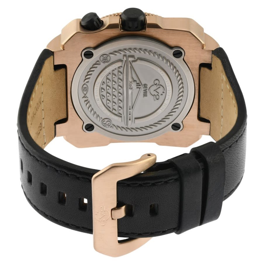 Gv2 By Gevril XO Submarine Automatic Green Dial Ladies Watch 4533 ...