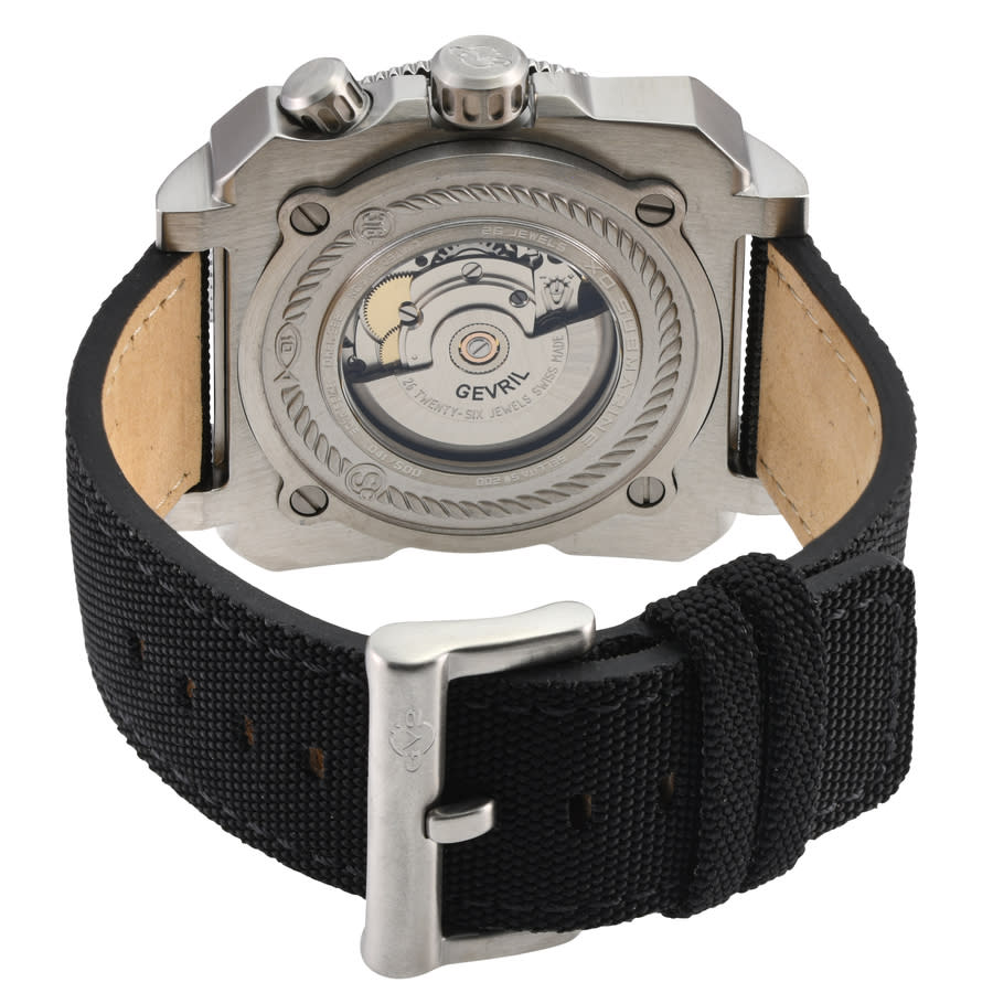 Gv2 By Gevril XO Submarine Automatic Green Dial Men's Watch 4540 ...