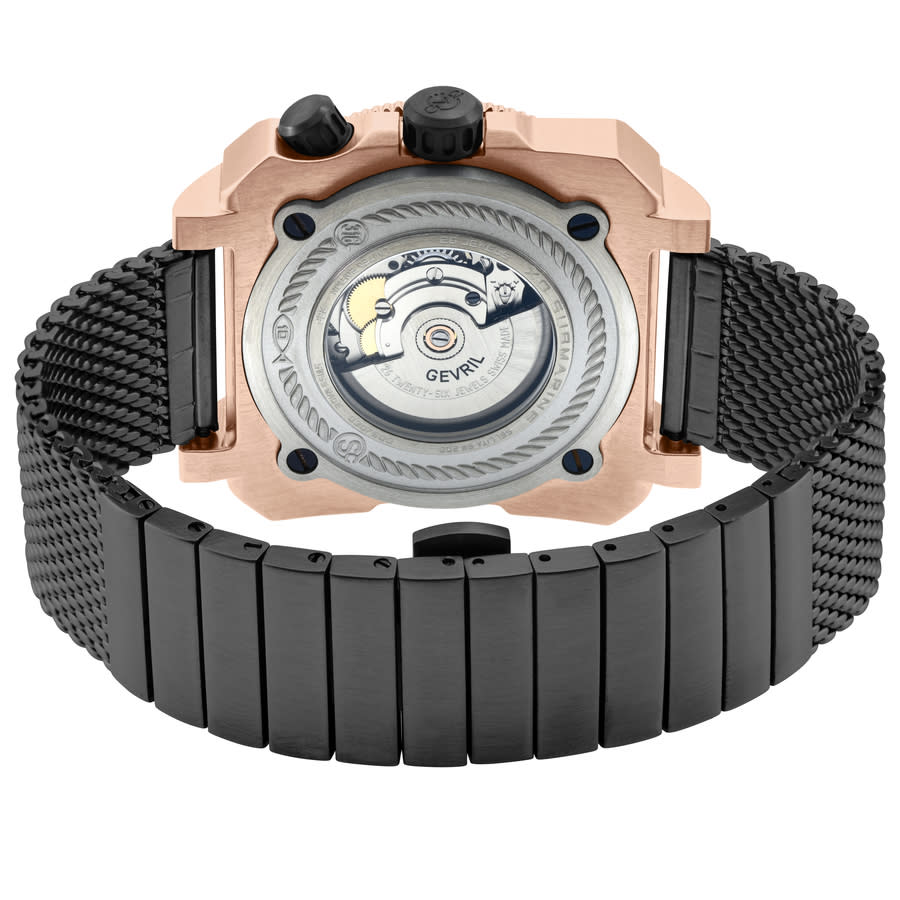Gv2 By Gevril XO Submarine Automatic Green Dial Men's Watch 4543B ...