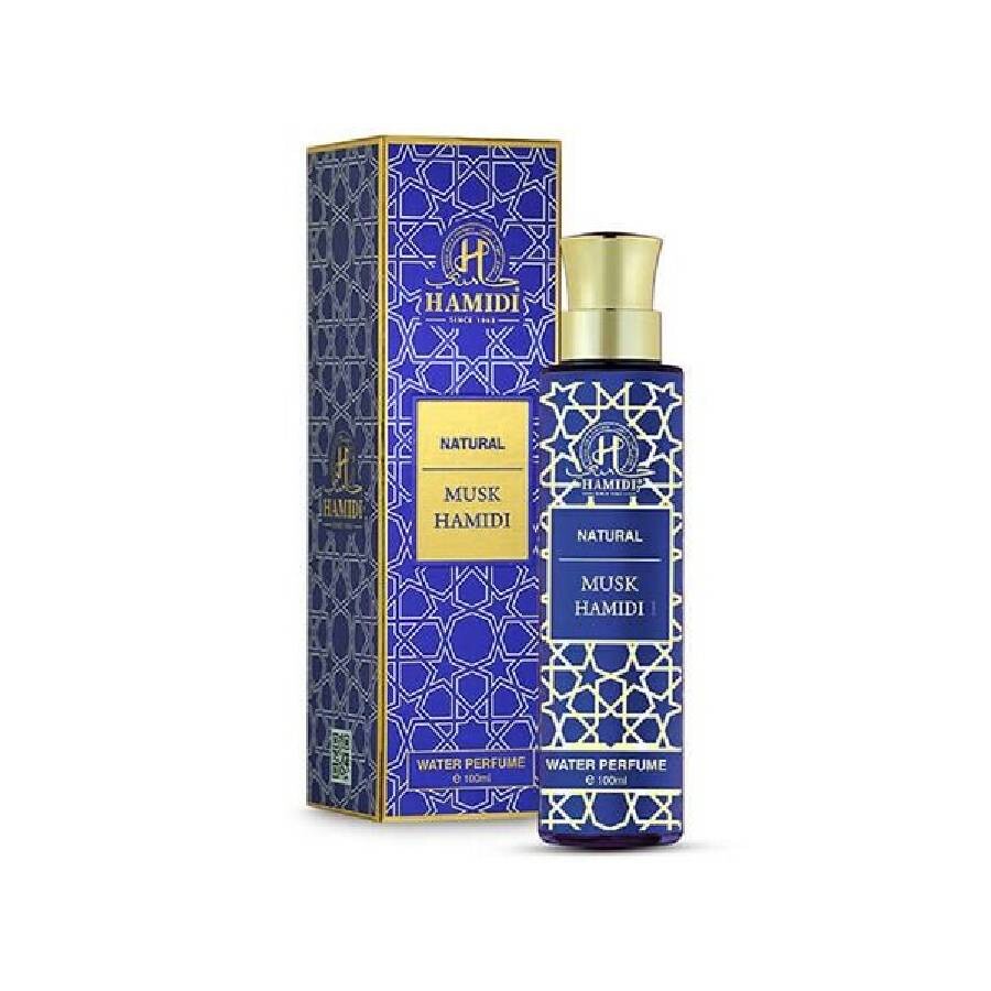Hamidi Men's Natural Musk Hamid Water Perfume Spray 3.4 oz Fragrances ...